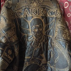 Jackets & Coats | Al Wissam Leather Scarface Jacket | Poshmark